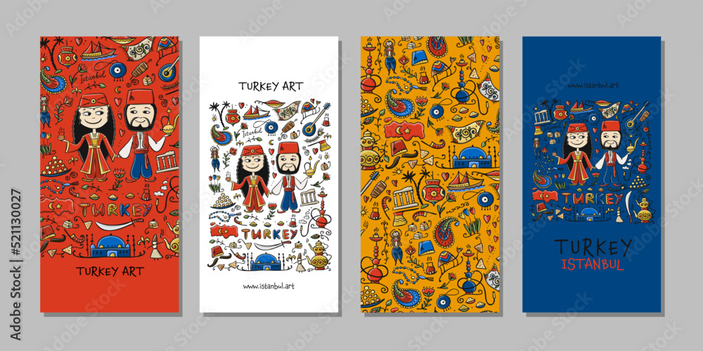 Turkey, Istanbul, concept art for your business. Creative ideas for ...