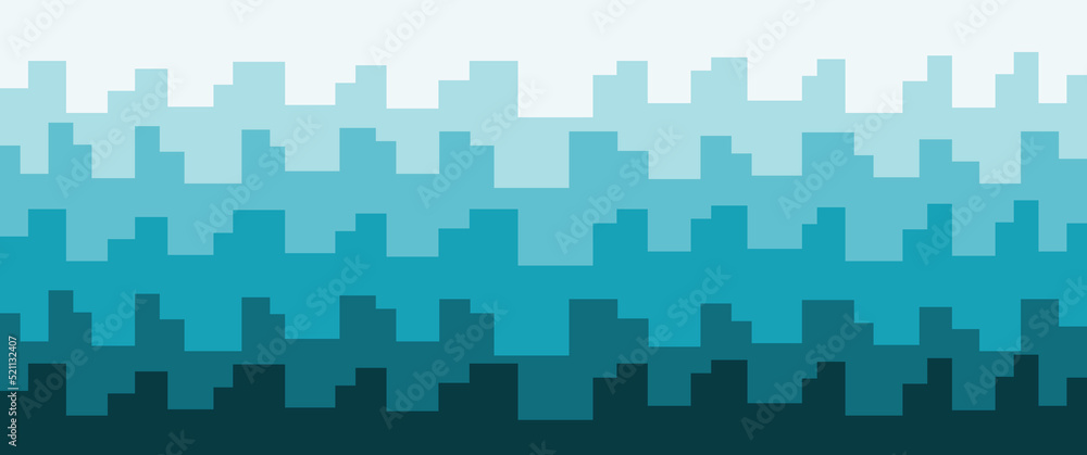 Abstract geometric gears shape look-alike in papercut style, suitable ...