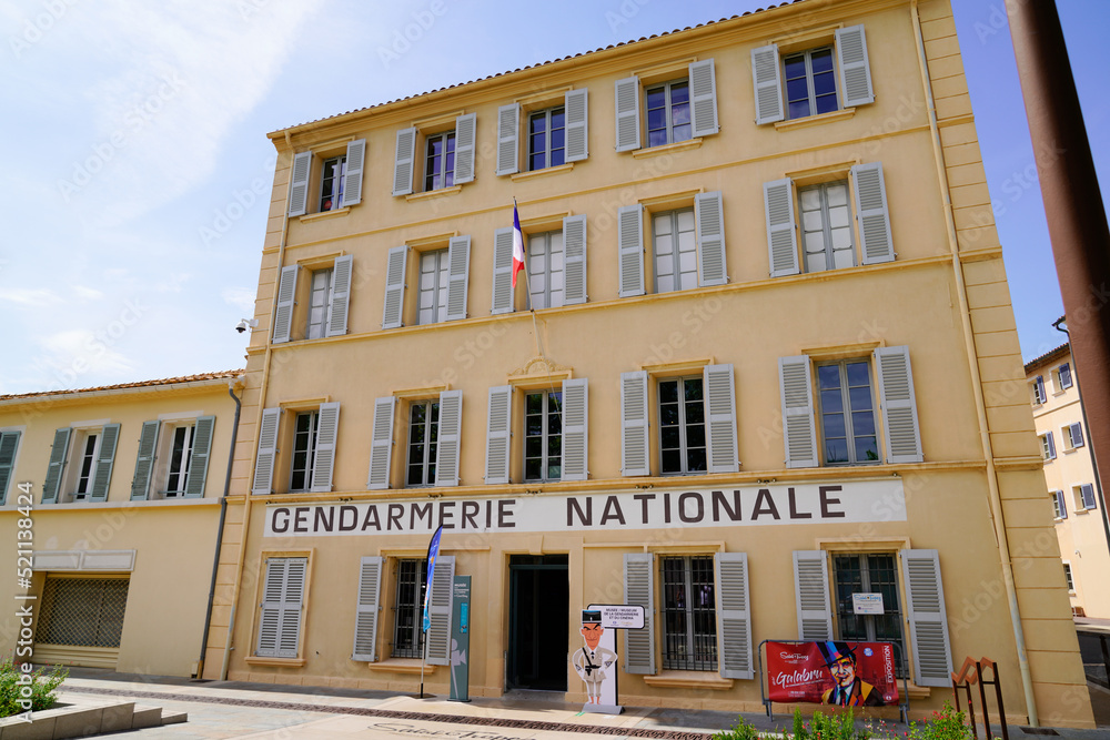 gendarmerie nationale french police military text logo and brand sign ...