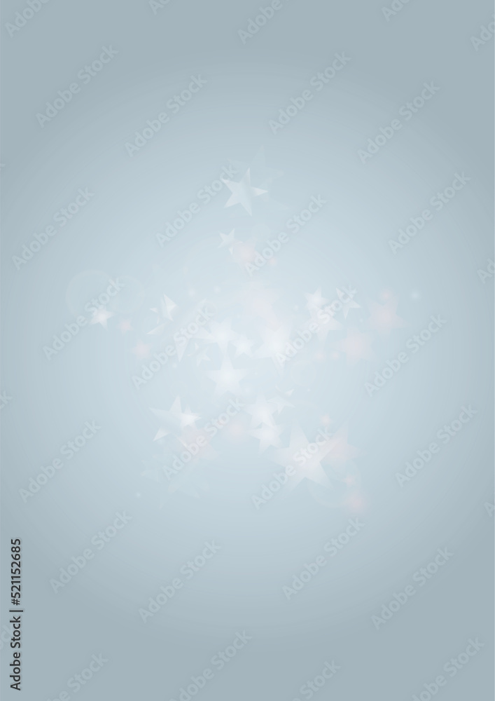 Vector Magical Glowing Background with Silver and Purple Falling Stars ...
