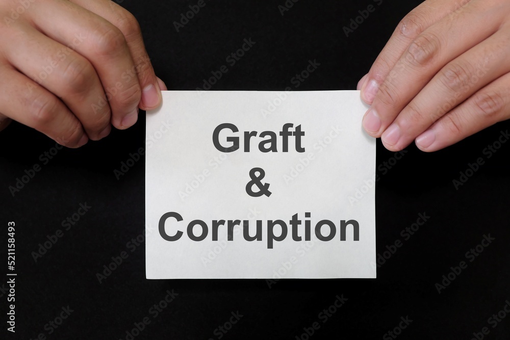 Graft And Corruption Editorial