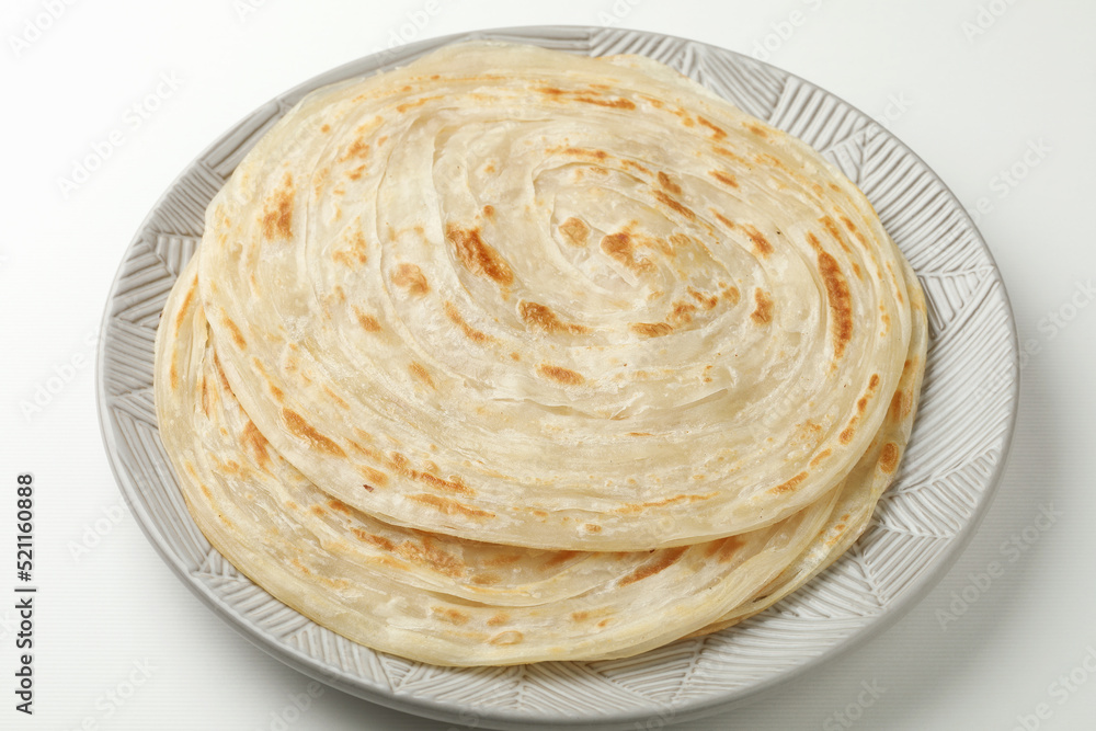 Poster Kerala paratha porotta roti Malabar parotta barotta is a layered ...