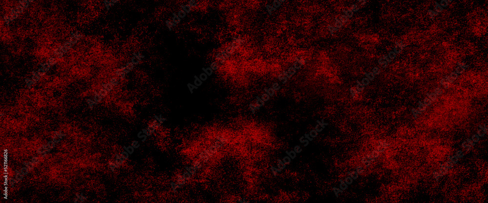 Abstract background with Scary Red and black horror background. Dark ...