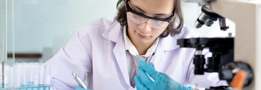 Laboratory diagnosis of synthetic substances, Scientist or researcher ...
