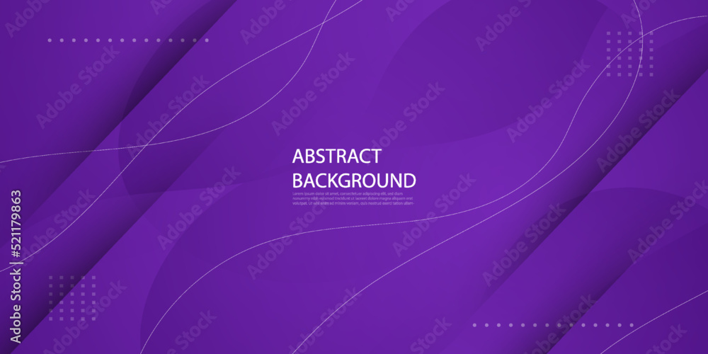 Modern abstract violet lavender purple with lines gradient background ...