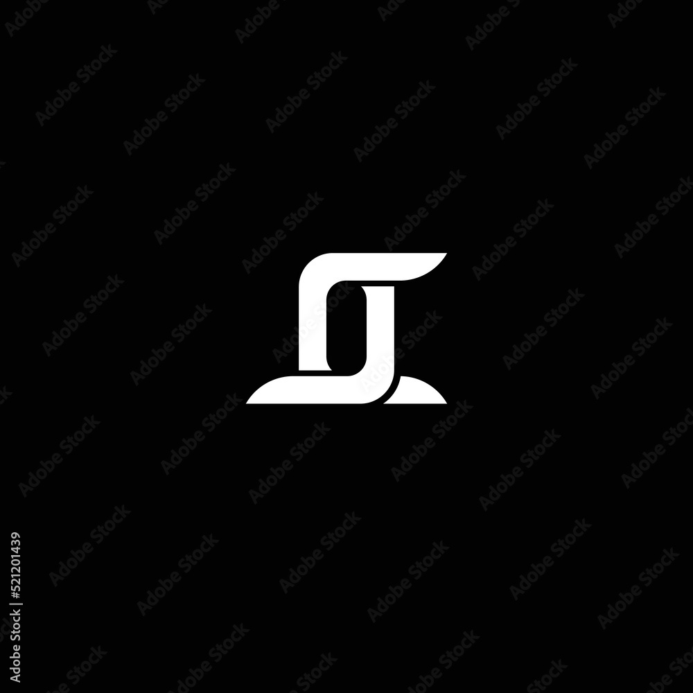 CJ JC Logo Design, Creative Minimal Letter JC CJ Monogram Stock Vector ...