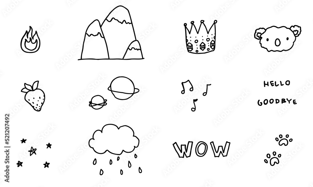 Small Things To Draw