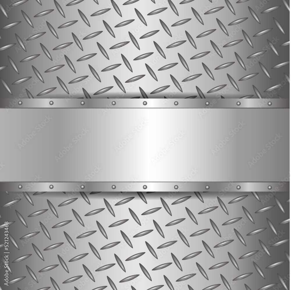 Abstract grey metallic background design luxury. vector illustration ...
