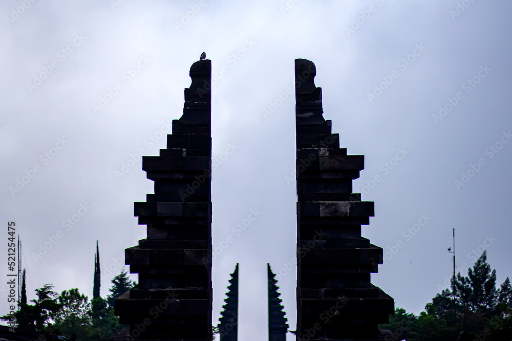 SCULPTURES - Reliefs of historical relics around the western slopes of ...