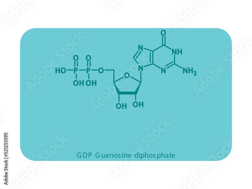 Gdp Molecule
