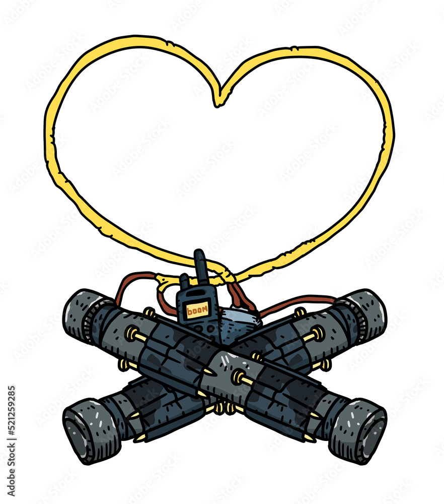 explosive love. an IED or improvised explosive as frequently ...