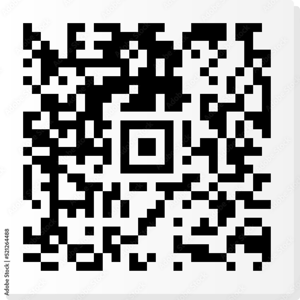 Vetor de Product barcode and qr code clip art do Stock | Adobe Stock