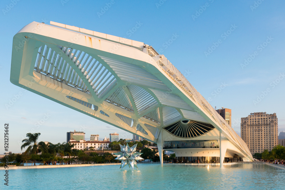 Fotka „Rio de Janeiro, Brazil - July 14, 2022: The Museum of Tomorrow ...