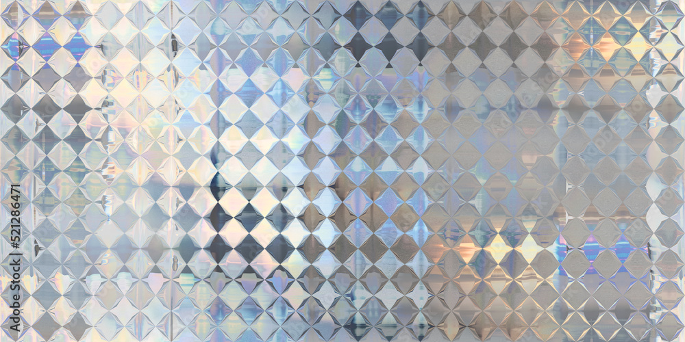 Seamless holographic iridescent silver diamond birthday background ...