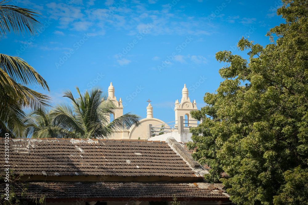 Diu, Gujarat/India : december18 -2022 Diu Museum or St. Thomas Museum ...