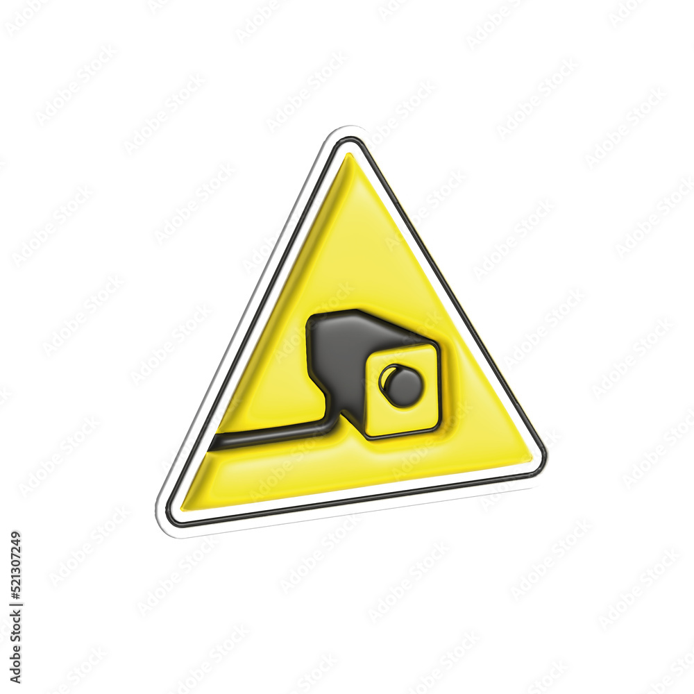camera sign board Stock Illustration | Adobe Stock