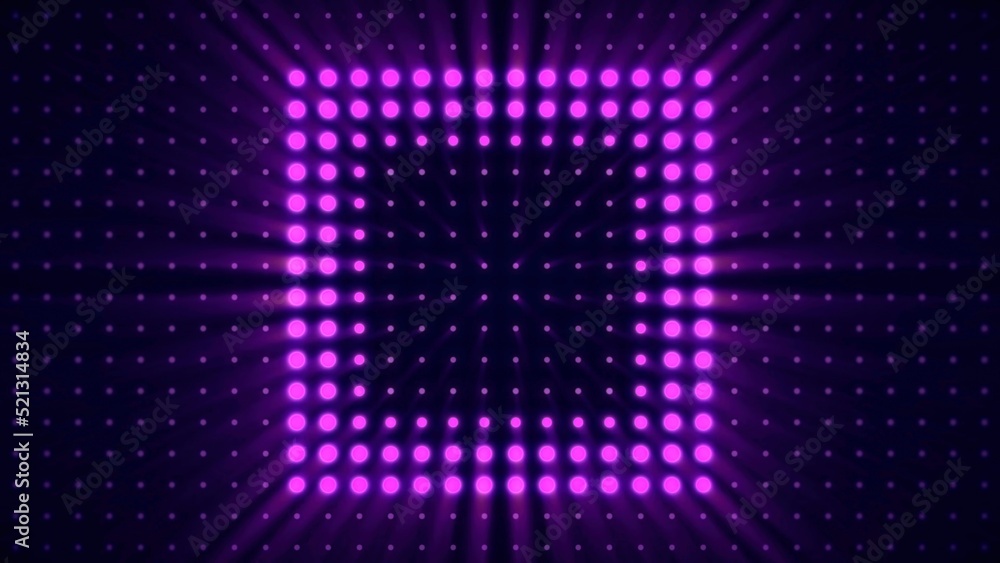 Electric lamps, color abstraction, loop, rombus. Rombus modern virtual ...