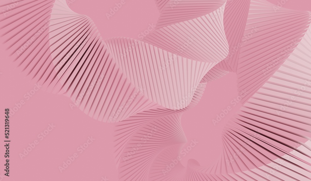 3D illustration Pink Abstract Background wallpaper Stock Illustration ...
