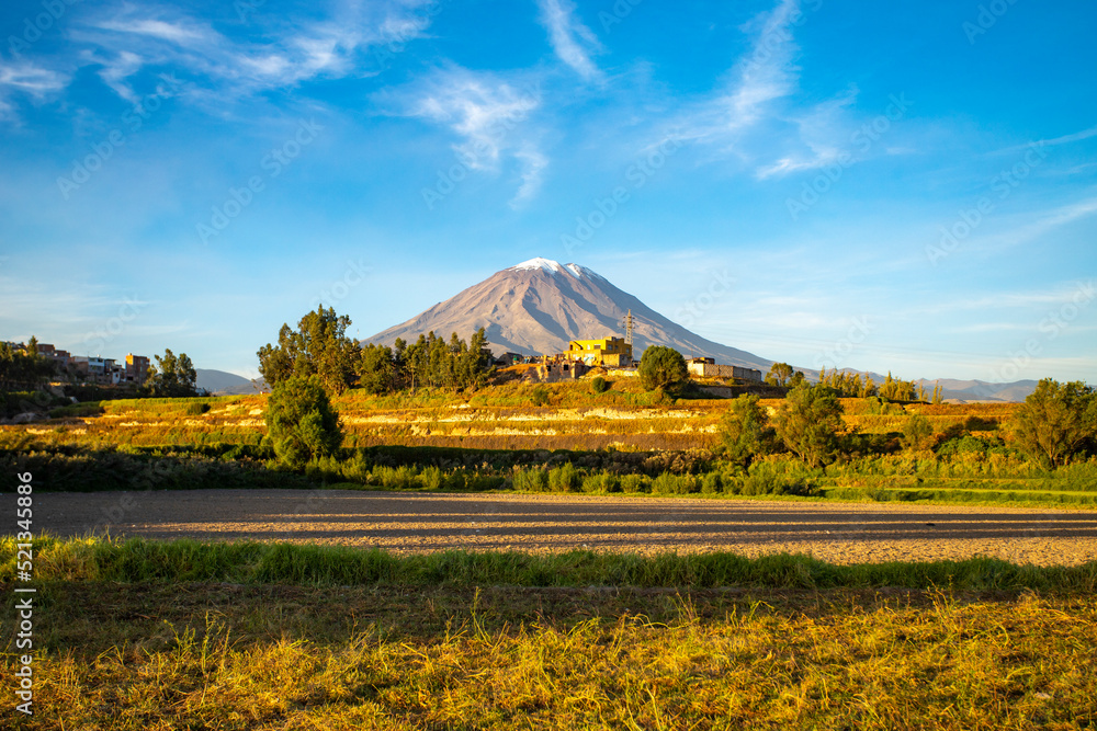 Volcan Misti Stock Photo | Adobe Stock