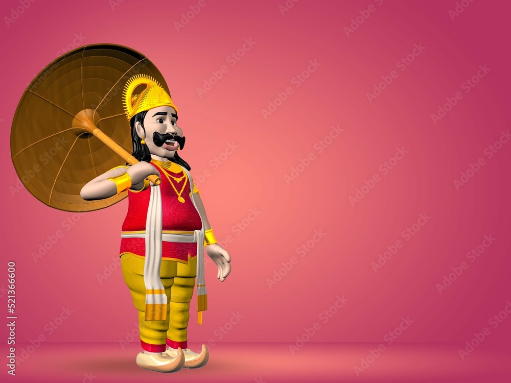 The legend of King Mahabali is the most popular and the most ...