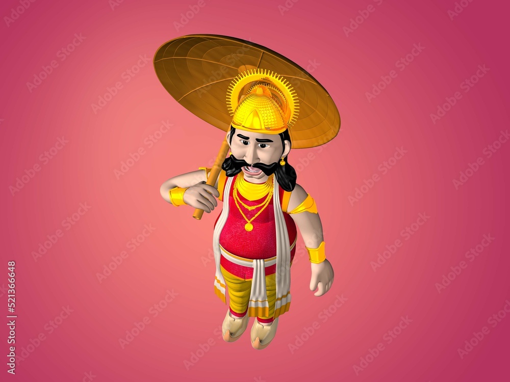 The legend of King Mahabali is the most popular and the most ...