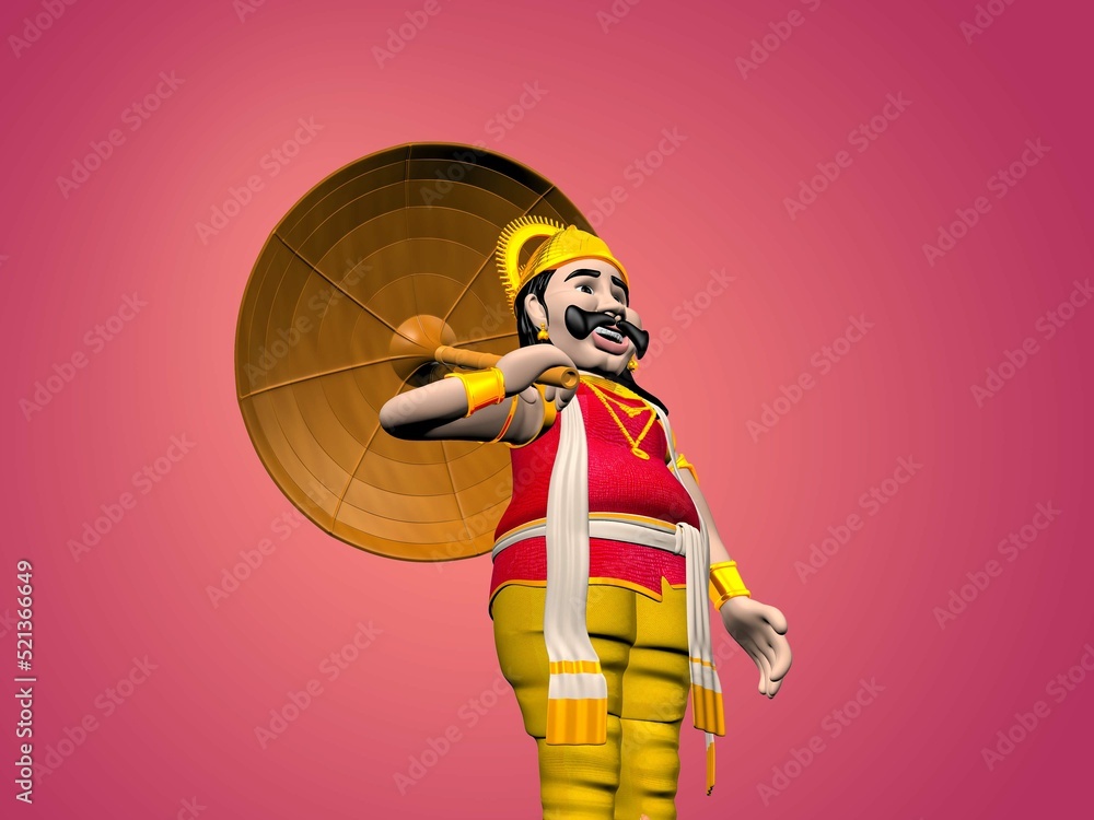 The legend of King Mahabali is the most popular and the most ...