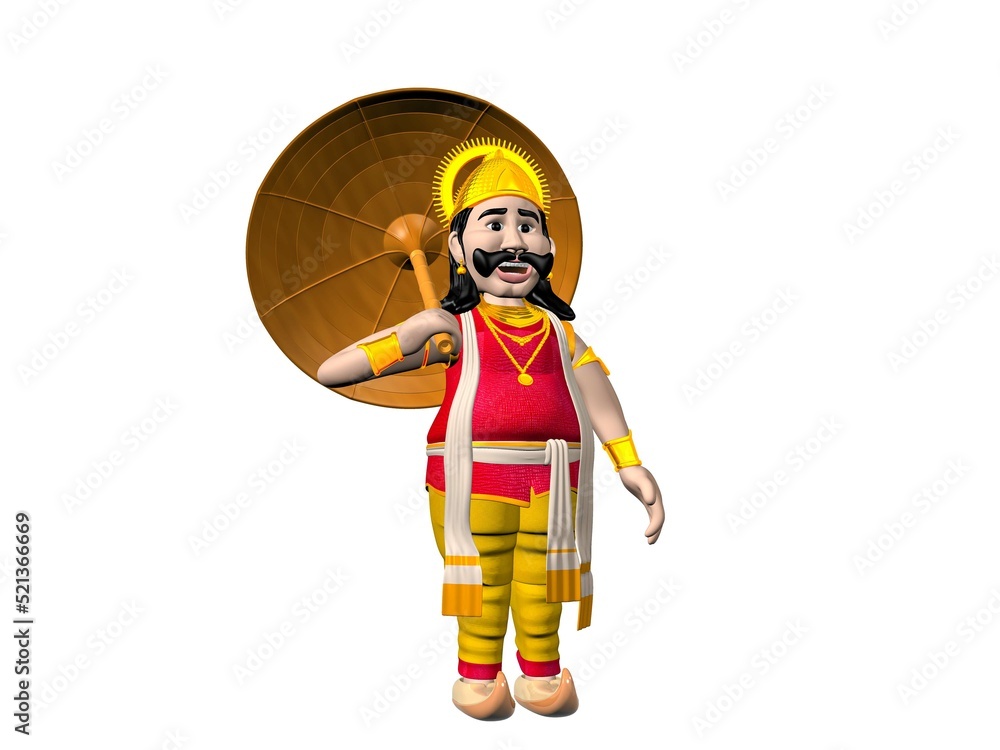 The legend of King Mahabali is the most popular and the most ...