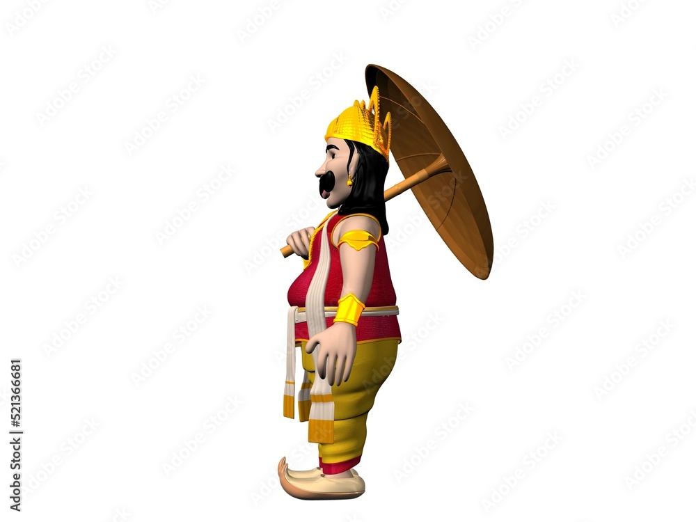 The legend of King Mahabali is the most popular and the most ...