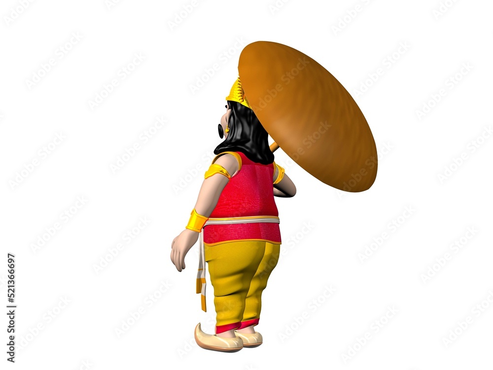 The legend of King Mahabali is the most popular and the most ...