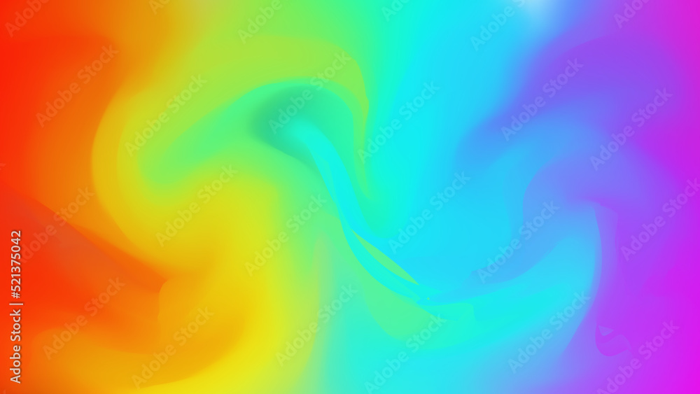 Abstract gradient background. Vector illustration. Iridescent stream of ...