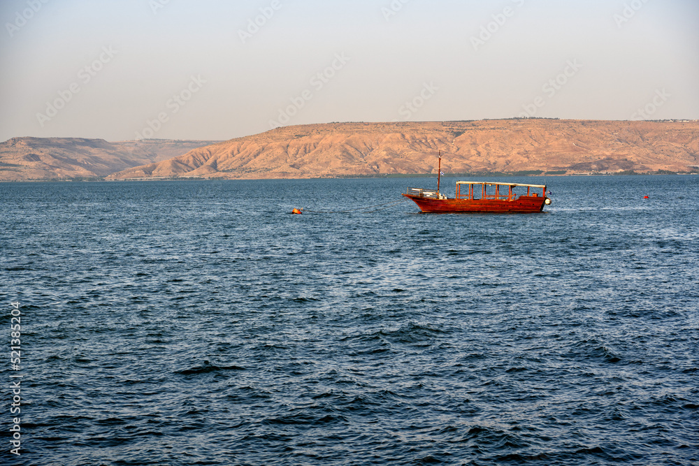 Poster Holy Land of Israel. Galilea Sea. – Wall Art | UkPosters