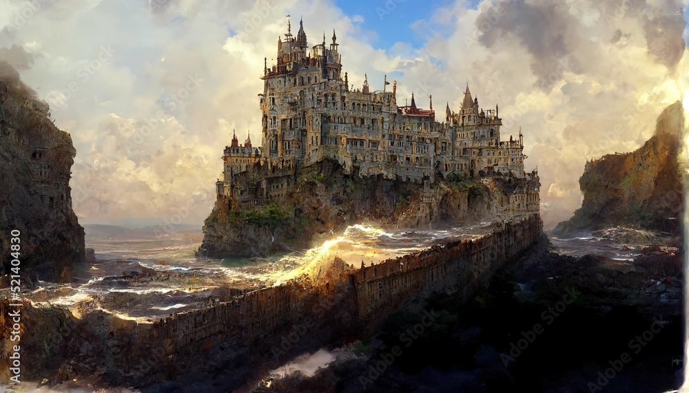 gothic_medieval_palace_castle_overhanging_tall_cliffside_o_220805_22 ...