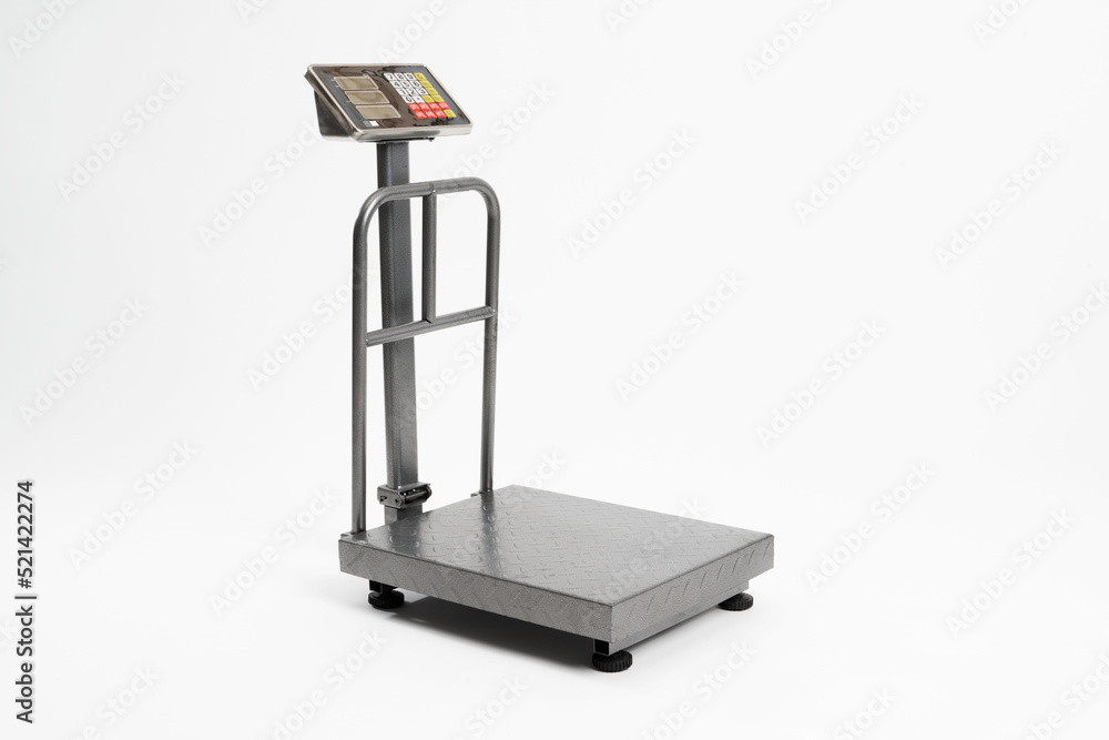 Poster Industrial scale for weighing parcels for shipping – Wall Art ...