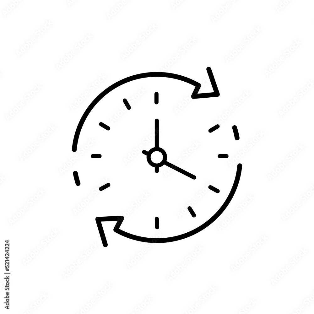 Change Over Time Icon