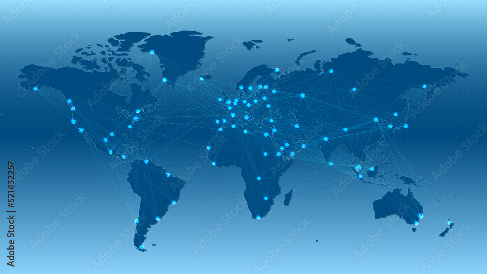 Map world with line connected/World map, countries cities are connected ... Map world with line connected/World map, countries cities are connected ...