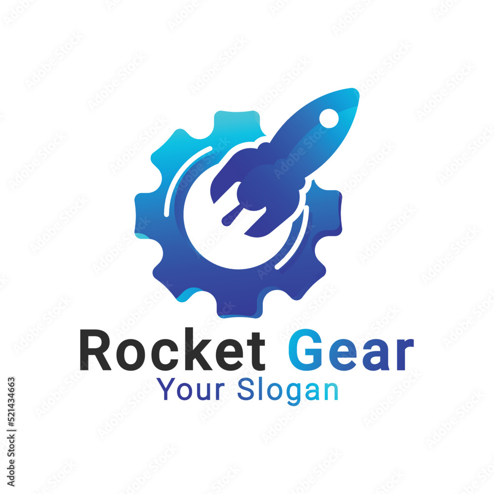 Rocket logo, Startup rocket logo, launching logo, Rocket Launch Logo ...