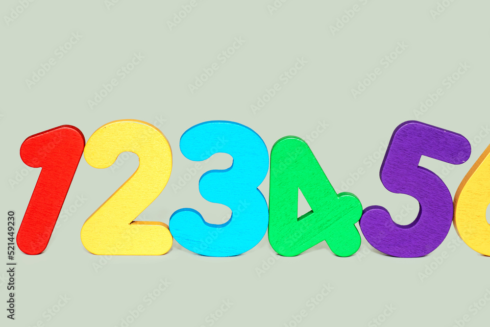 Numbers From 1 To And Colorful Counting Educational Mathematics Sticks numbers-from-1-to-and-colorful-counting-educational-mathematics-sticks