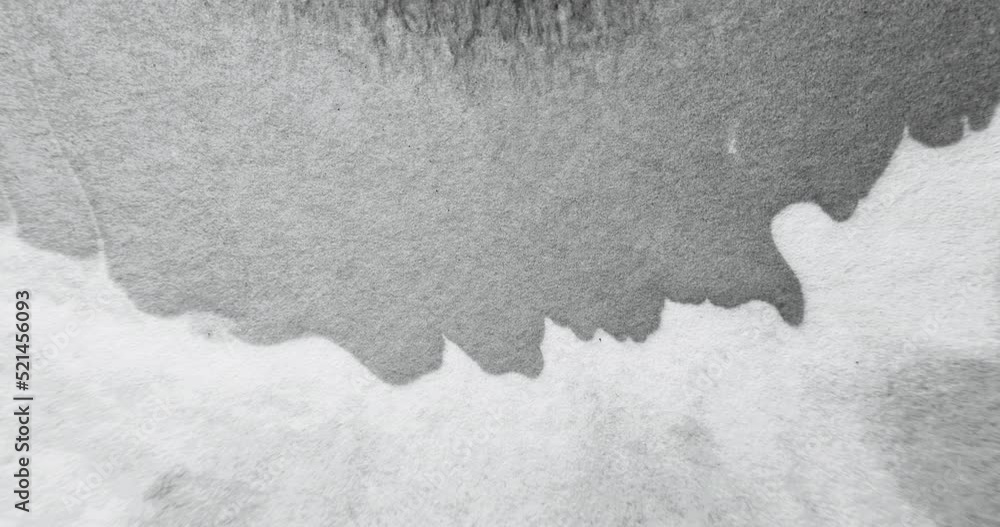 Ink water spill. Reveal transition overlay. Fluid wave. Black stain ...