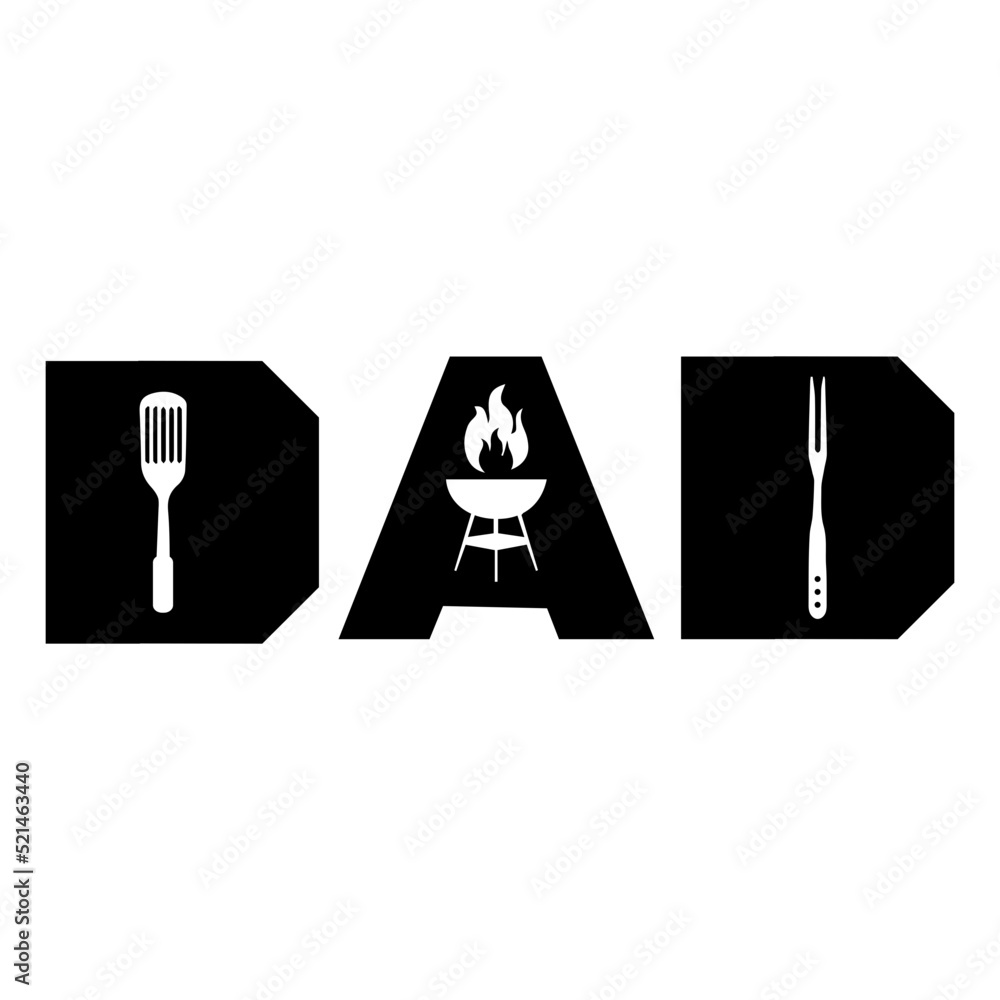 Grill Dad SVG, Dad life SVG, BBQ Svg, Grilling Svg, dad svg, father's ...