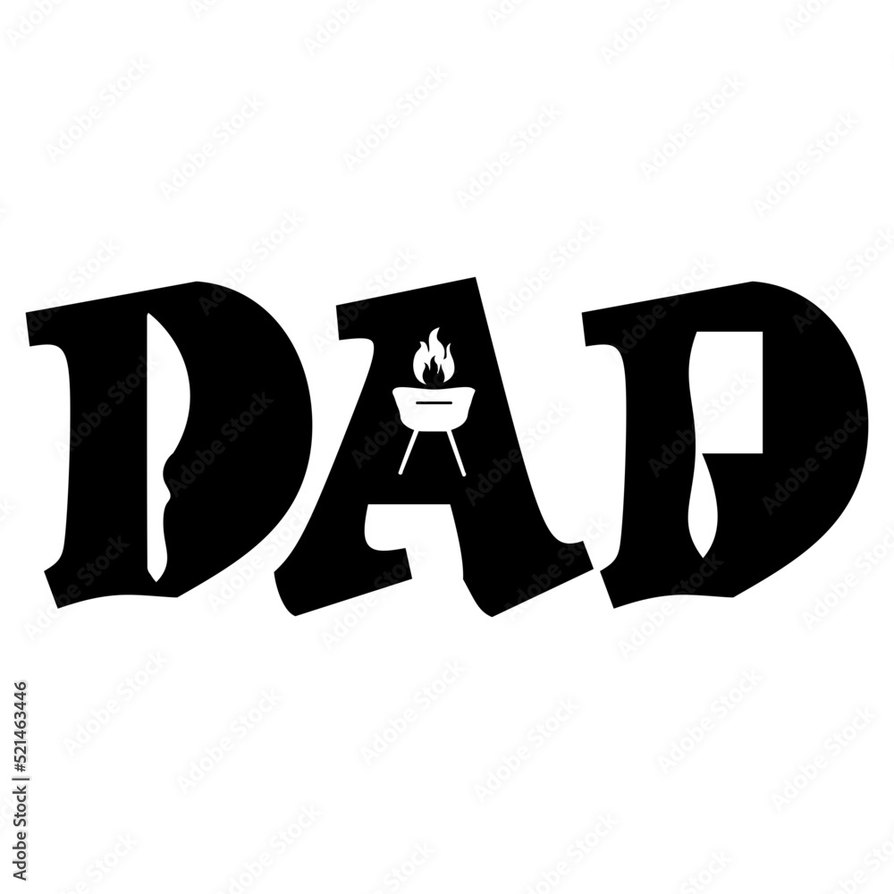 Grill Dad SVG, Dad life SVG, BBQ Svg, Grilling Svg, dad svg, father's ...