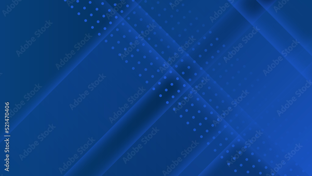 Modern professional blue vector abstract technology business background ...