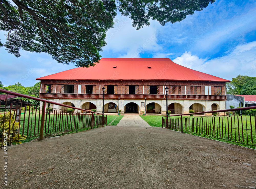 Convent of San Isidro Labrador on the island of Siquijor, Philippines ...