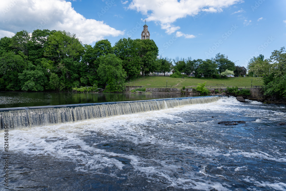 Blackstone River Valley National Historic Park, Slater Mill Historic ...