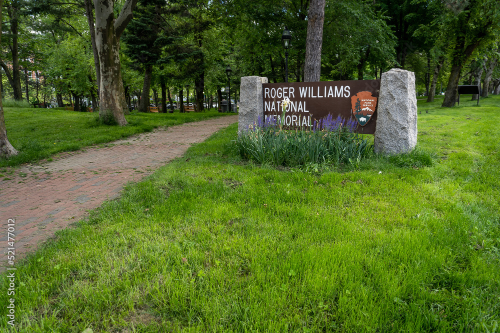 Foto de Roger Williams National Memorial in Providence, Rhode Island ...