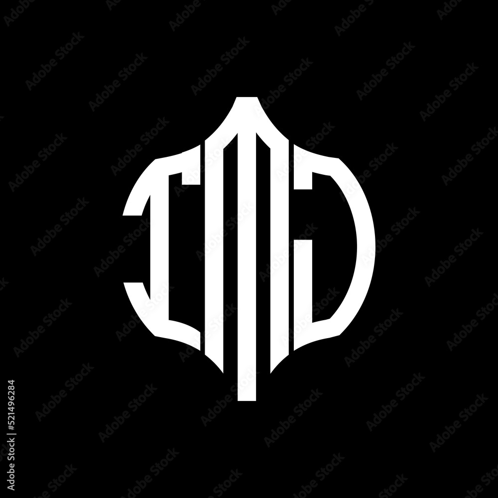Vecteur Stock TMJ letter logo. TMJ best black background vector image ...