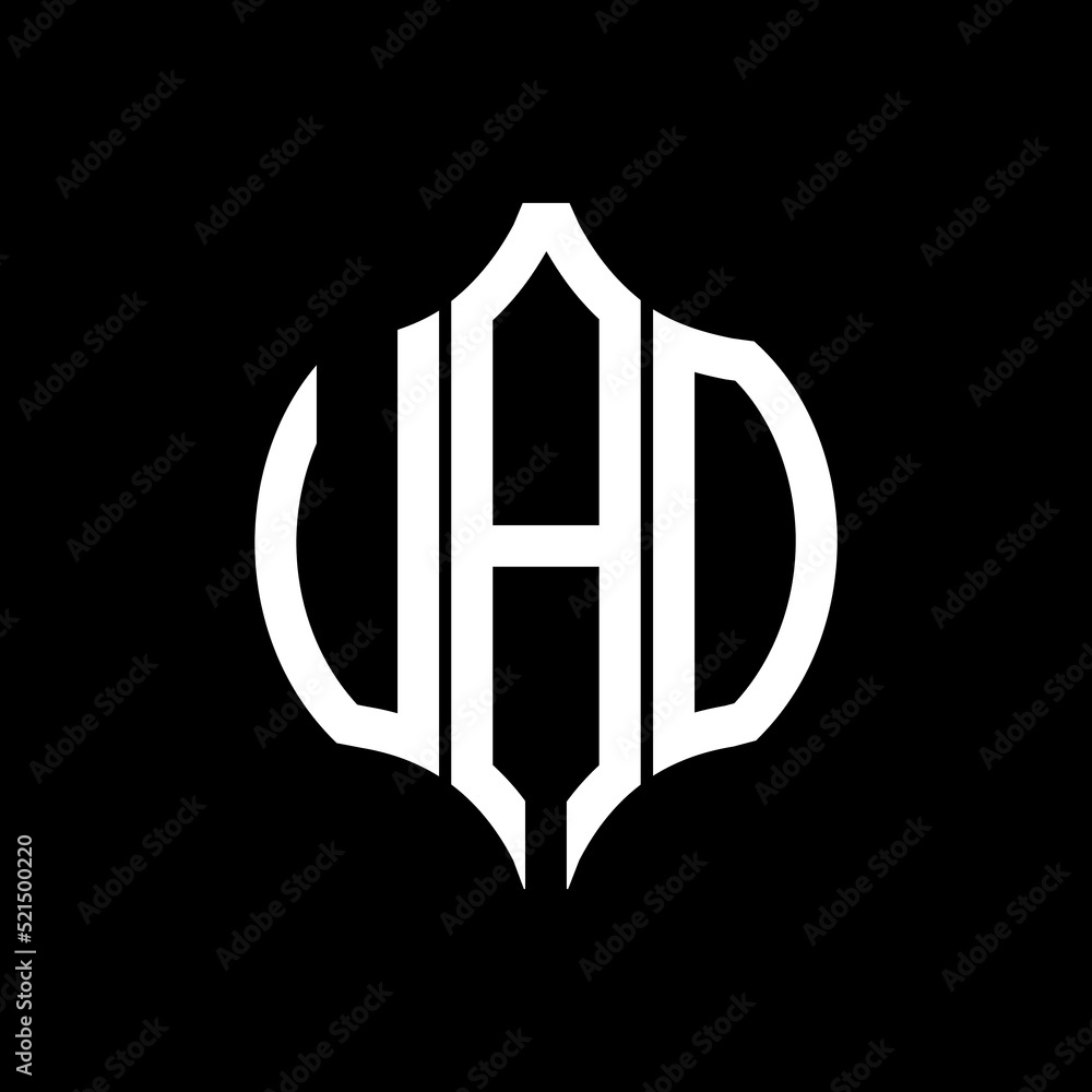 JAO letter logo. JAO best black background vector image. JAO Monogram ...