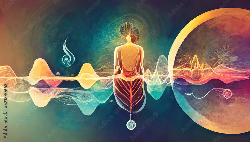 Sound healing therapy and yoga meditation , uses aspects of music to ...
