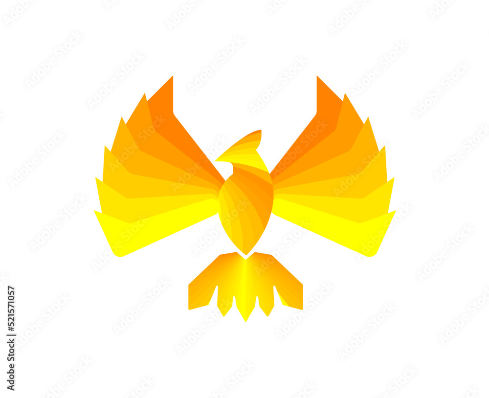 Unique and iconic Abstract Bird logo design vector design Stock Vector ...