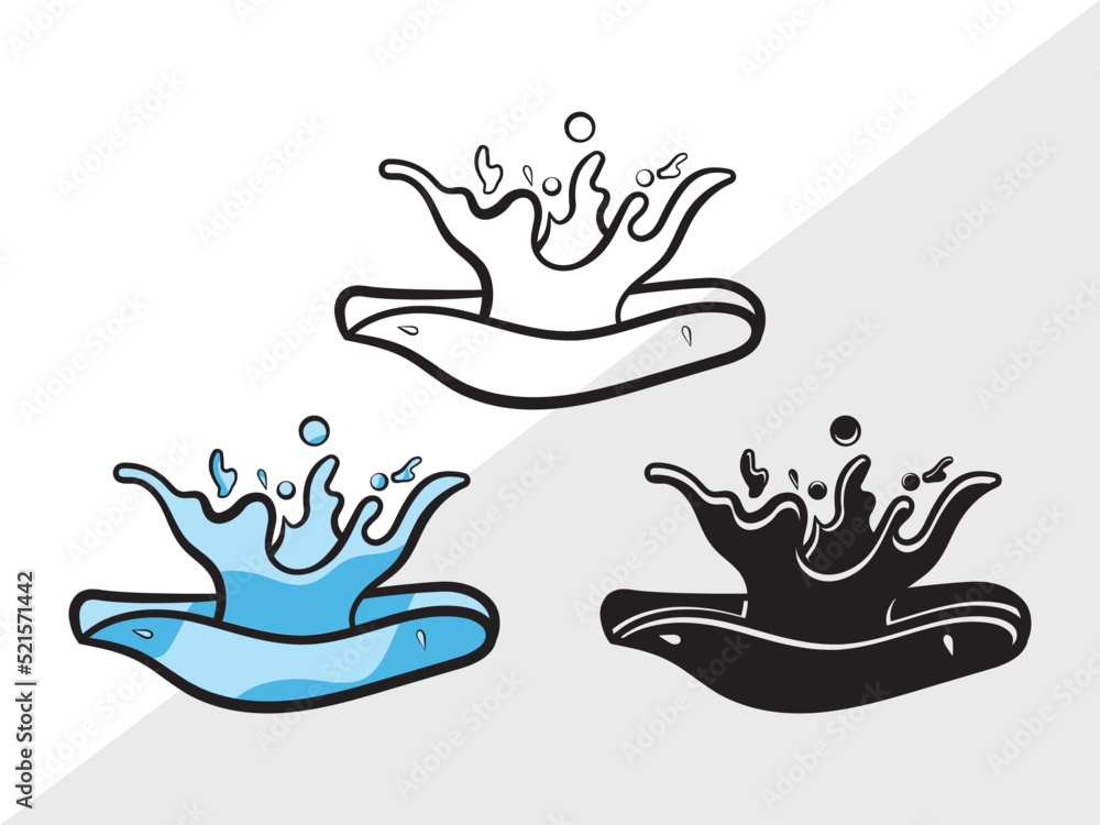 Water Droplets SVG | Droplets Svg | Drop Svg | Raindrop Svg | Water ...