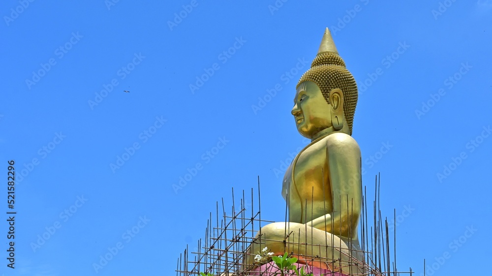 Buddha image of Luang Por Sothon, Wat Bosoth, on August 4, 2022, at Wat ...